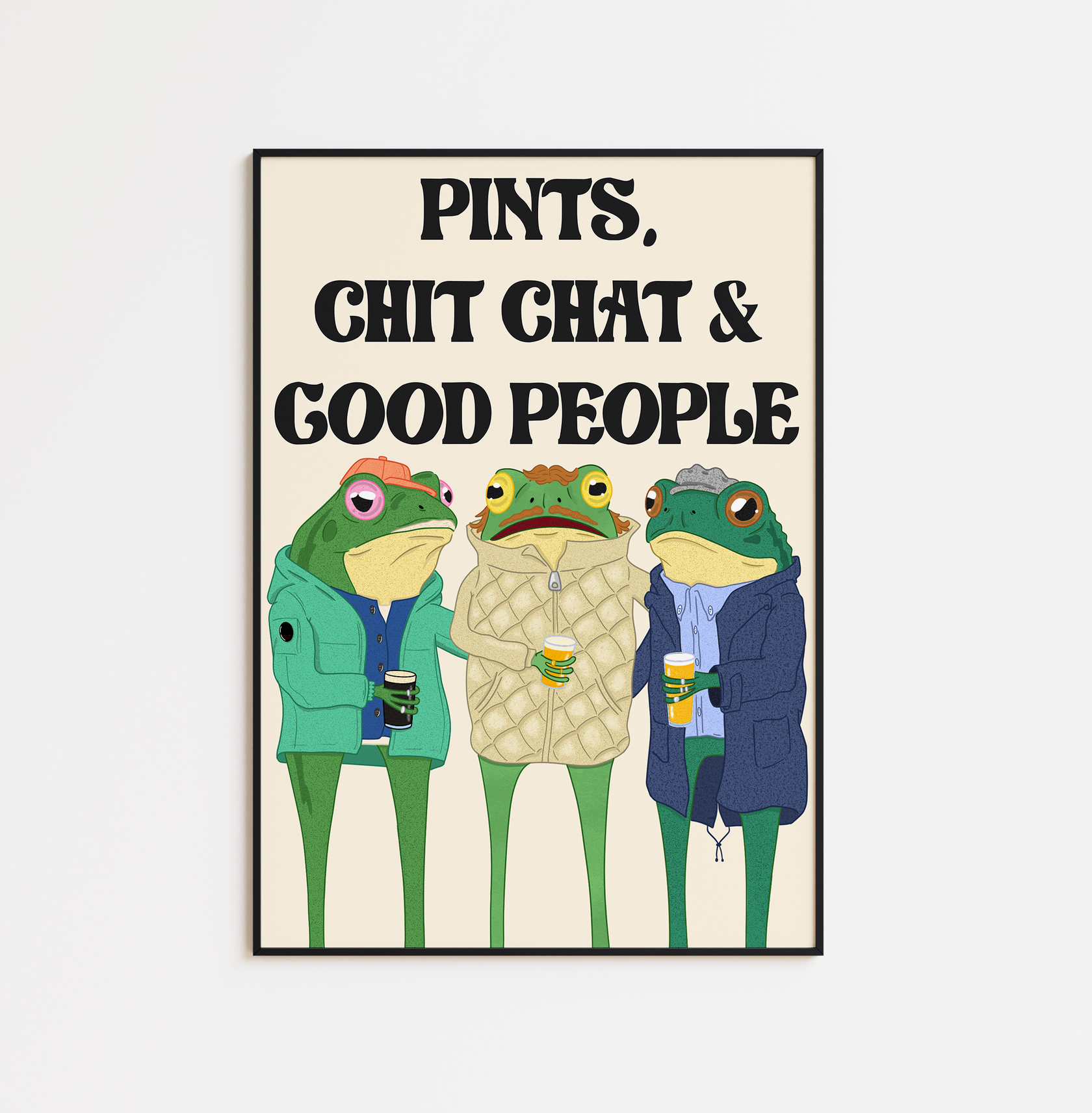 Frogs - Pints, Chit Chat & Good People – Danny Issues Store