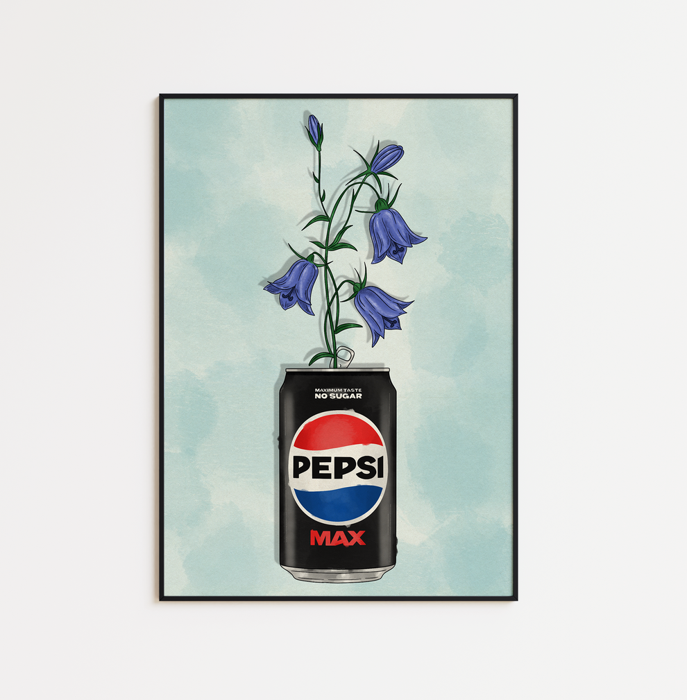 Pepsi and Flowers – Danny Issues Store